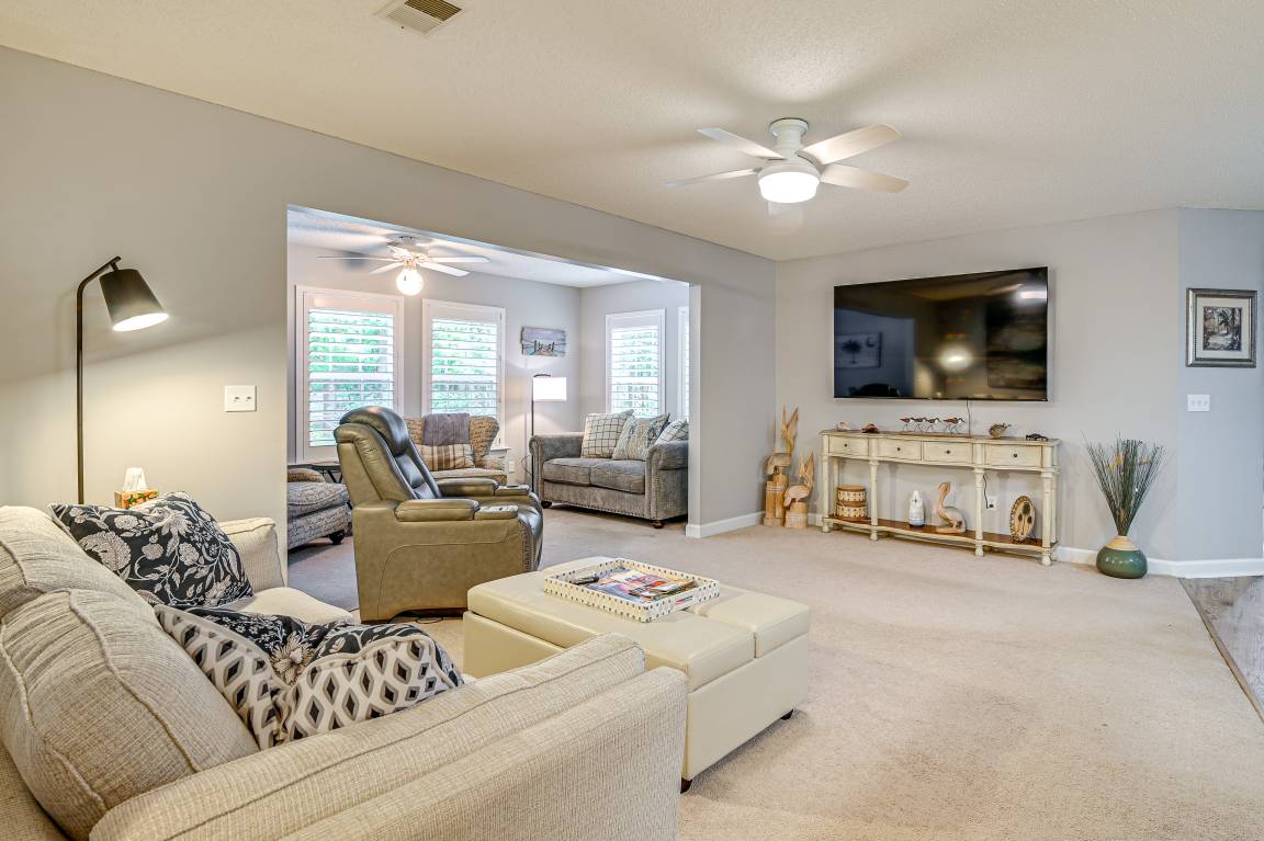 139 M² Apartment ∙ 3 Bedrooms ∙ 6 Guests - Murrells Inlet, SC