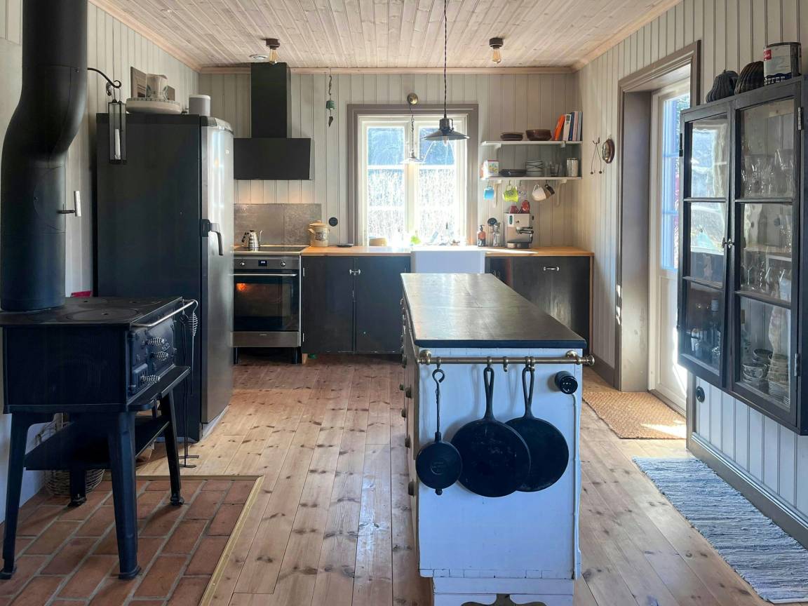 158 M² Maison De Vacances ∙ 4 Chambres ∙ 10 Personnes - Mariefred