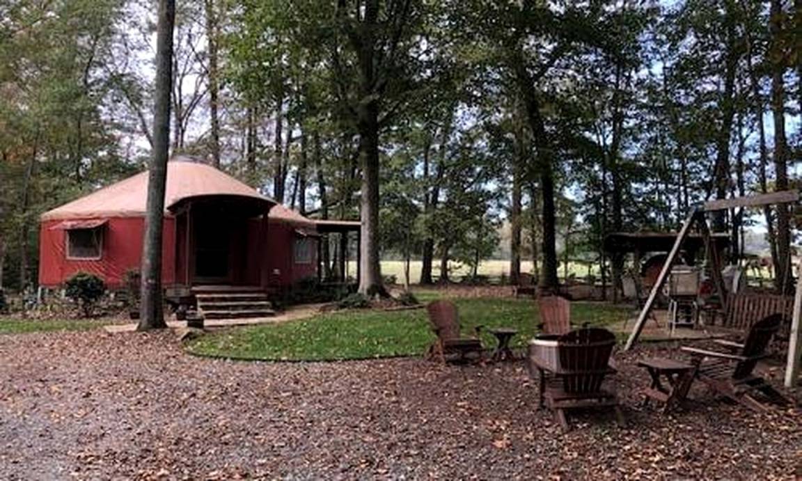 Camping ∙ 1 Chambre ∙ 6 Personnes - Caroline du Nord