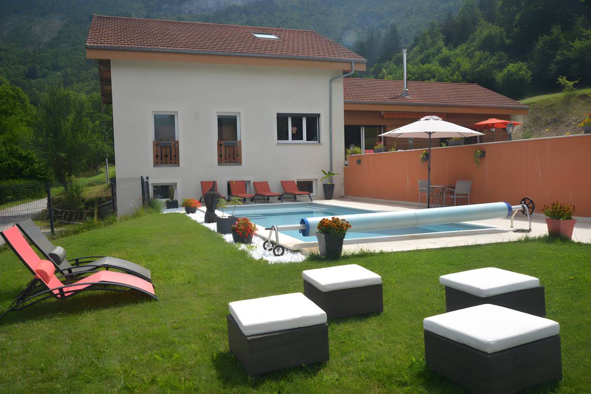 90 M² Chambre D'hôtes ∙ 1 Chambre ∙ 2 Personnes - La Chapelle-en-Vercors