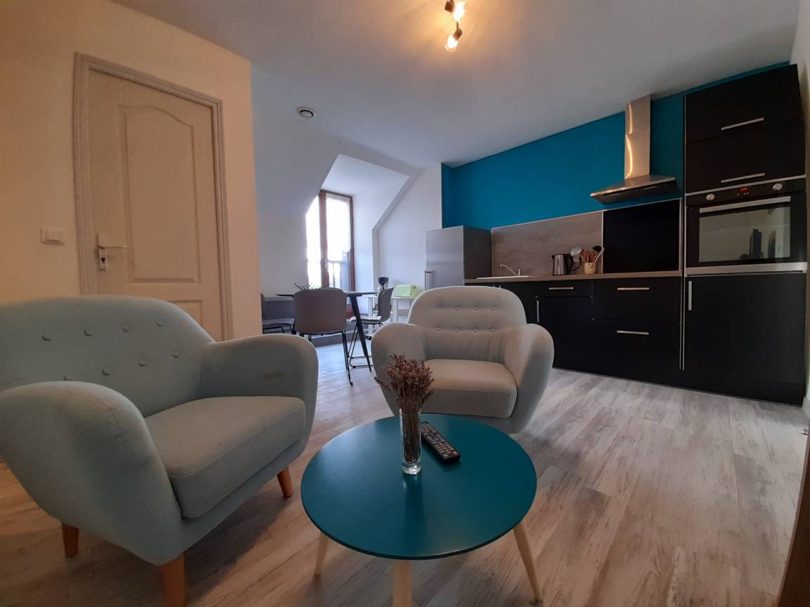 44 M² Appartement ∙ 2 Chambres ∙ 4 Personnes - La Roche-Posay