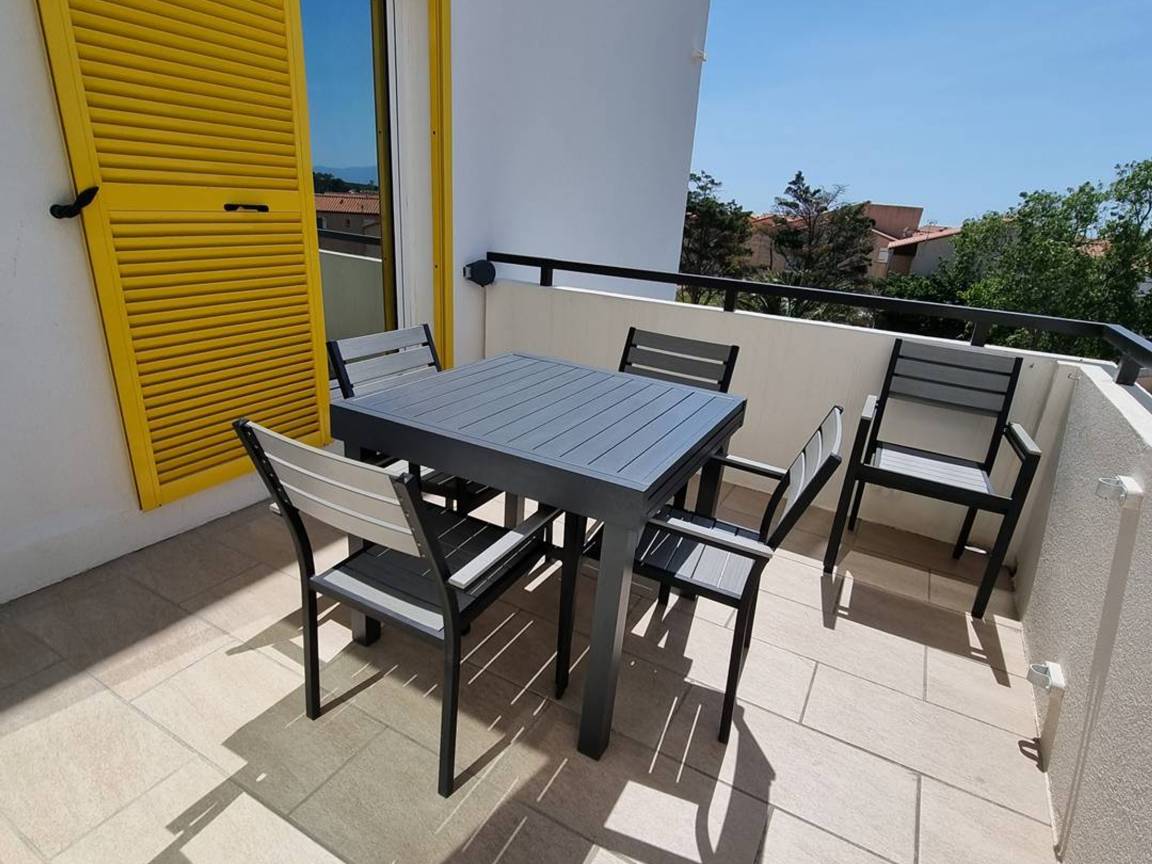 49 M² Ferienwohnung ∙ 2 Schlafzimmer ∙ 5 Gäste - Le Barcarès