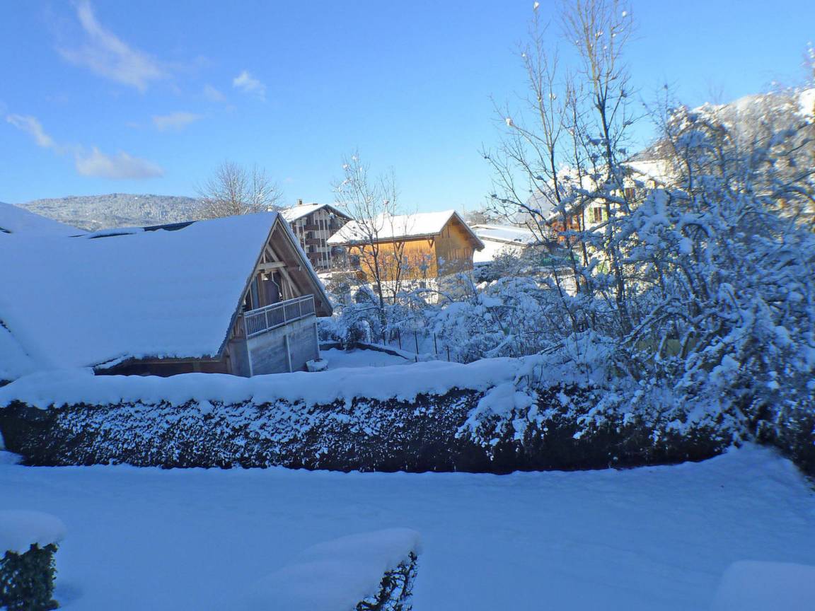 19 M² Studio ∙ 1 Chambre ∙ 4 Personnes - Samoëns