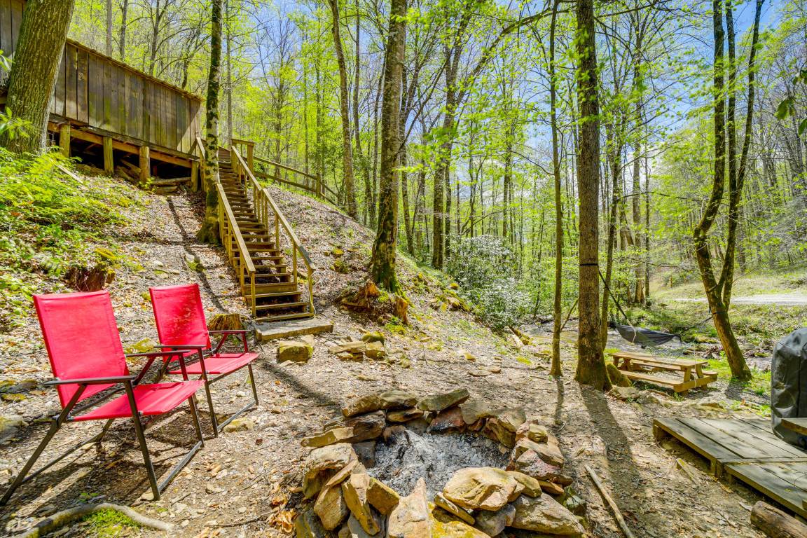 77 M² House ∙ 2 Bedrooms ∙ 8 Guests - Cherokee, NC