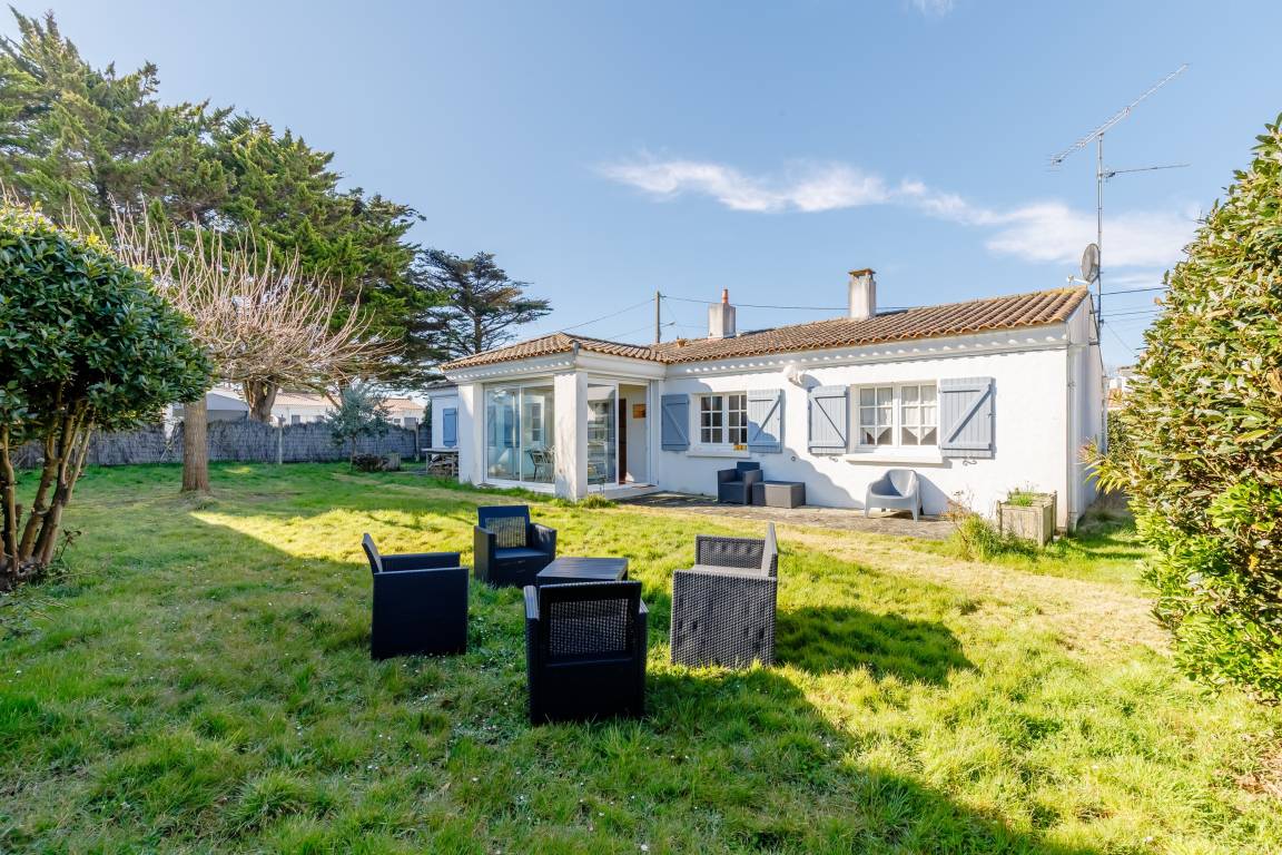 100 M² House ∙ 3 Bedrooms ∙ 7 Guests - Saint-Gilles-Croix-de-Vie