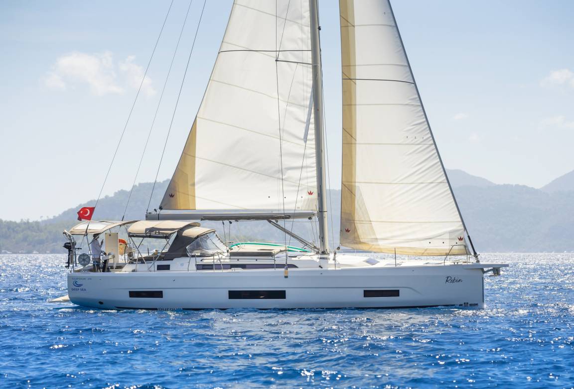 Houseboat ∙ 2 Bedrooms ∙ 4 Guests - Göcek