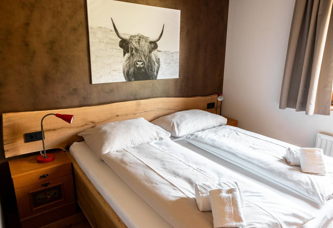 42 M² Ferienwohnung ∙ 1 Schlafzimmer ∙ 4 Gäste - Hermagor