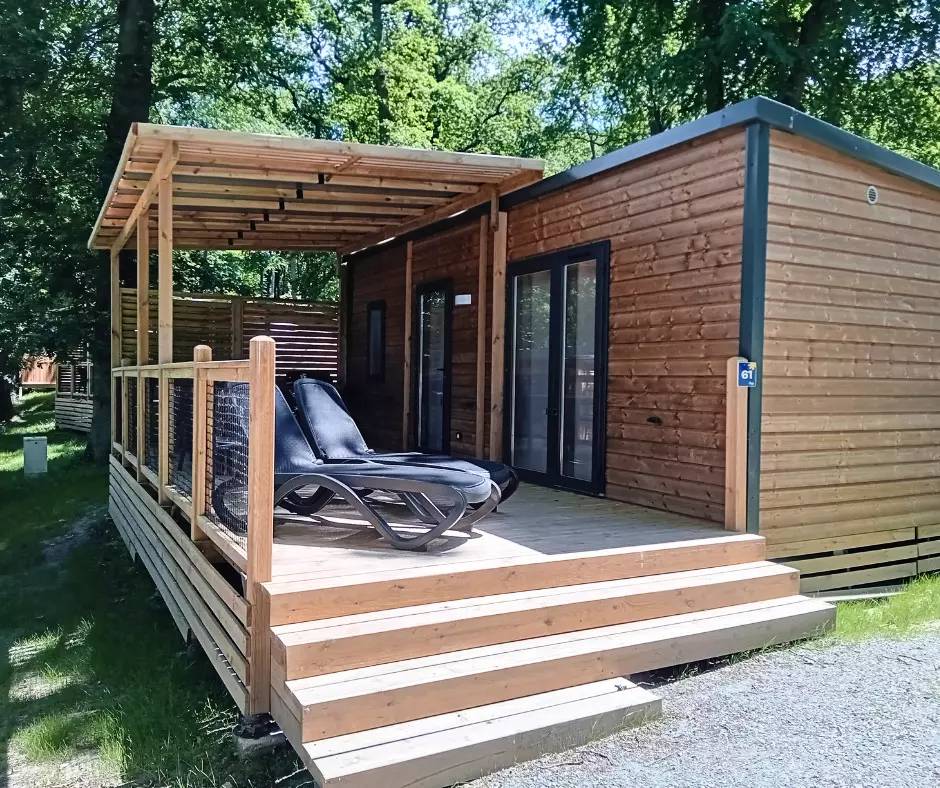 29 M² Mobil-home ∙ 2 Chambres ∙ 4 Personnes - Étretat