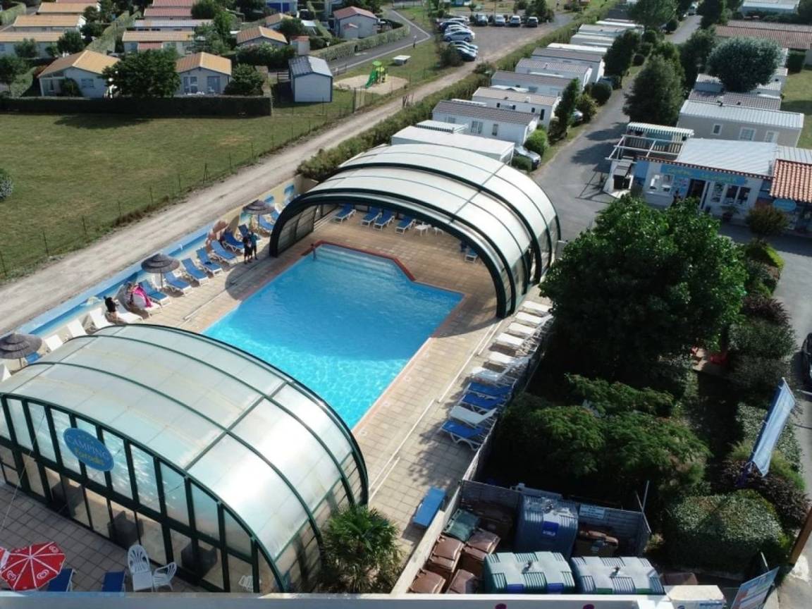 36 M² Camping ∙ 3 Chambres ∙ 6 Personnes - La Faute-sur-Mer