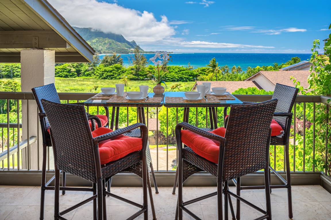 81 M² Condo ∙ 1 Bedroom ∙ 6 Guests - Hanalei Beach, HI
