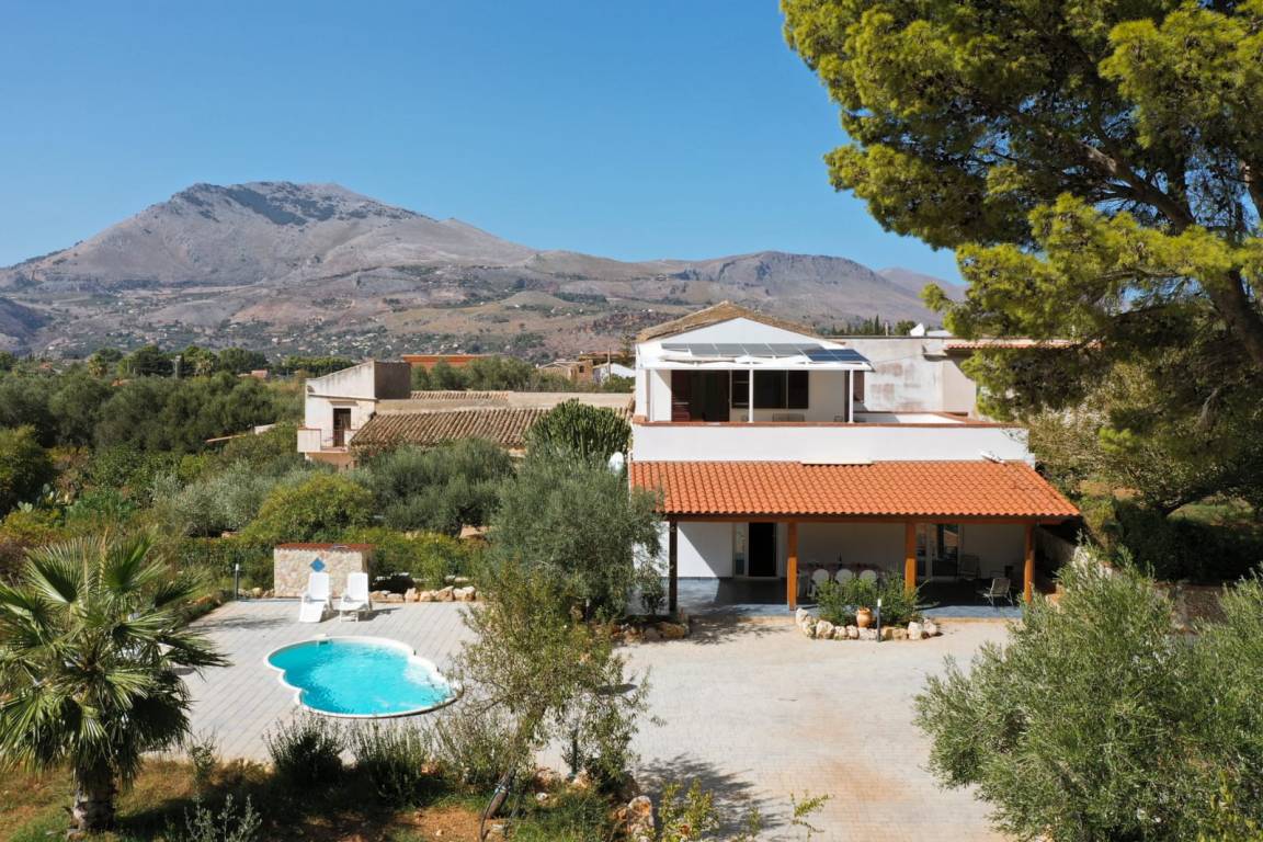 160 M² Villa ∙ 4 Bedrooms ∙ 8 Guests - Scopello, Italy