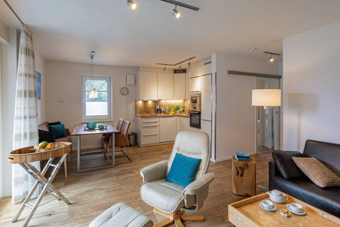 64 M² Ferienwohnung ∙ 1 Schlafzimmer ∙ 2 Gäste - Greetsiel