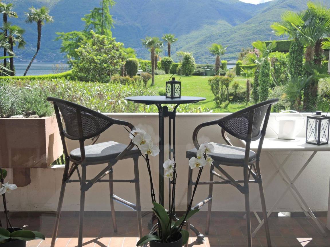 40 M² Ferienwohnung ∙ 2 Gäste - Brissago