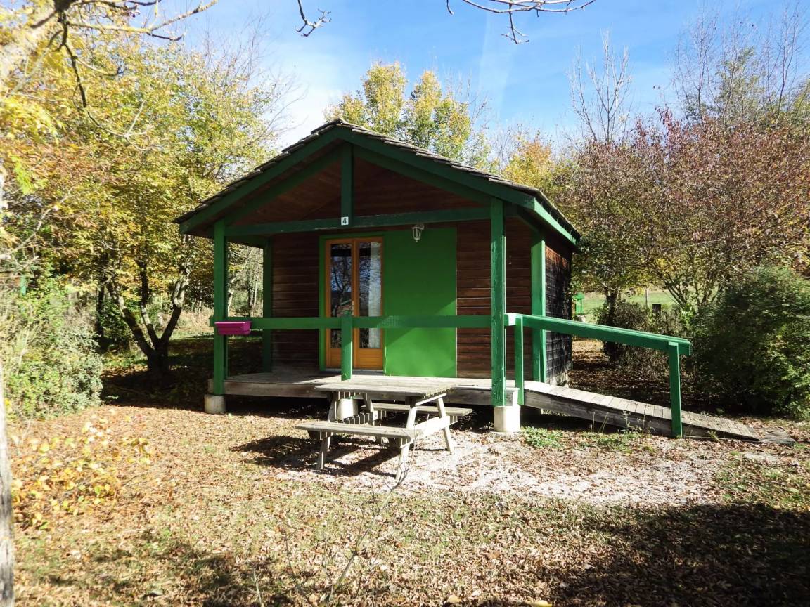 24 M² Chalet ∙ 1 Chambre ∙ 2 Personnes - Aveyron