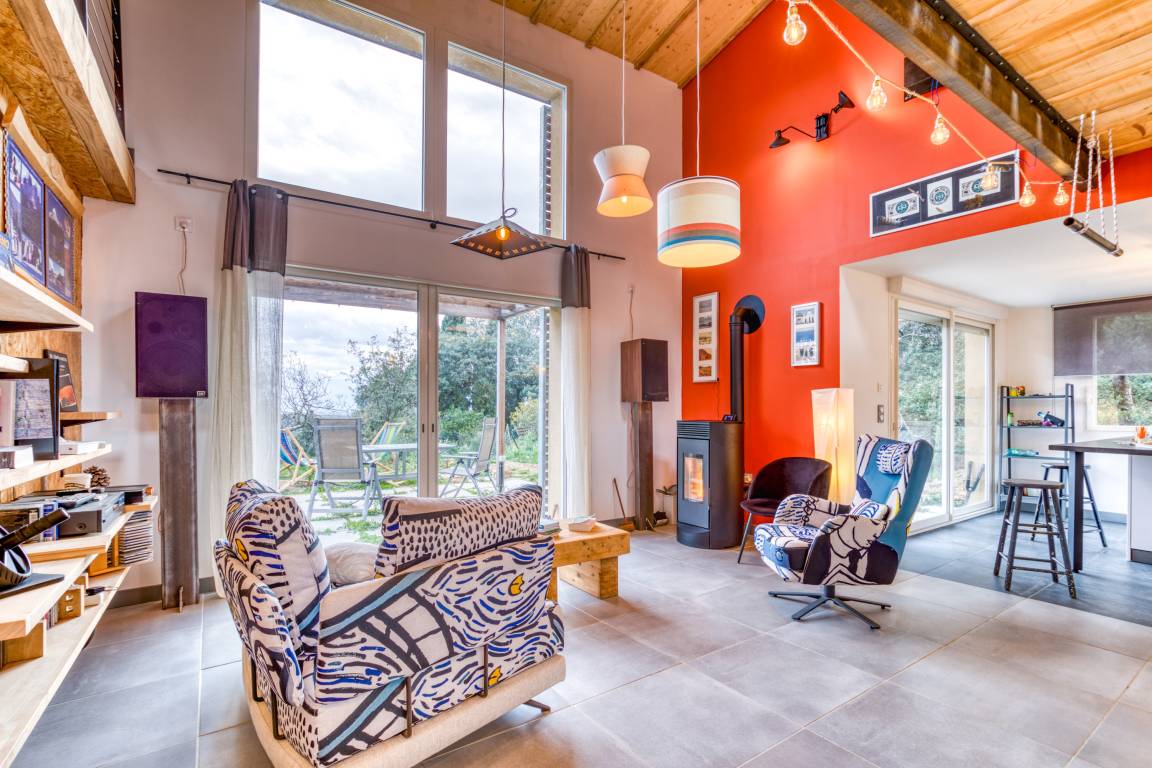 106 M² Villa ∙ 1 Slaapkamer ∙ 3 Gasten - Autignac