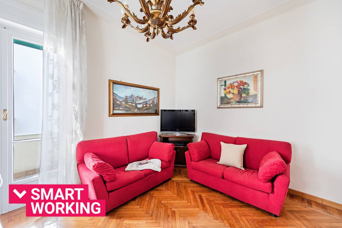 65 M² Ferienwohnung ∙ 1 Schlafzimmer ∙ 4 Gäste - Sanremo