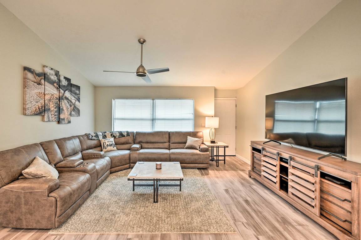 106 M² Apartment ∙ 2 Bedrooms ∙ 4 Guests - Lake Istokpoga, FL