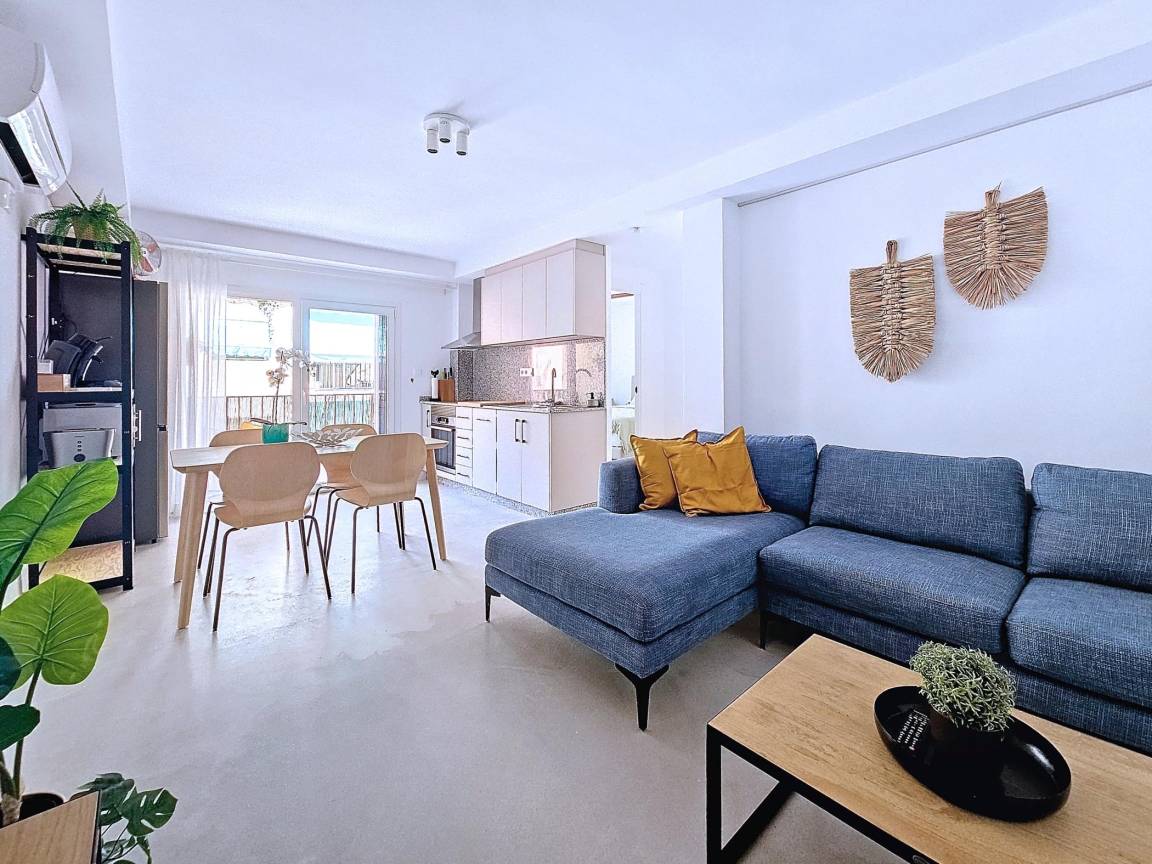 100 M² Apartment ∙ 3 Bedrooms ∙ 6 Guests - El Campello