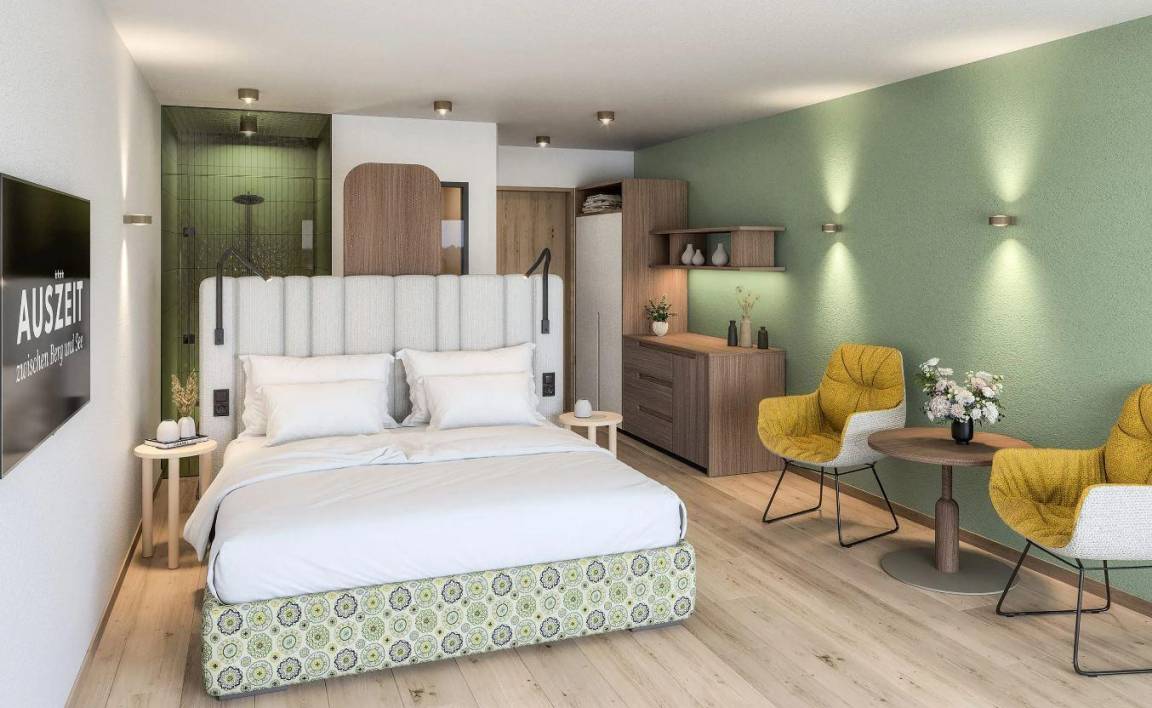 30 M² Hotel ∙ 1 Bedroom ∙ 2 Guests - Pertisau