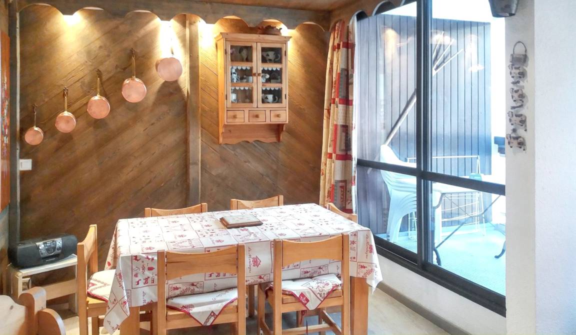 40 M² Apartment ∙ 1 Bedroom ∙ 5 Guests - Val Thorens