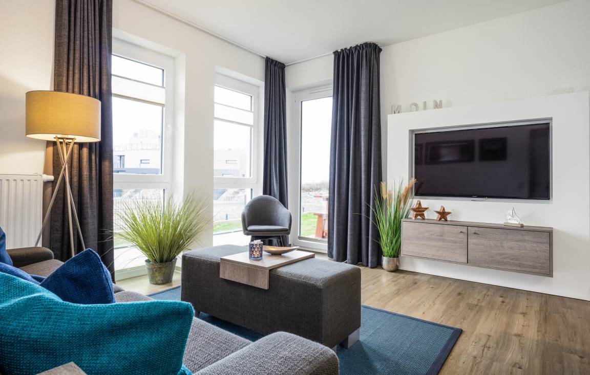 65 M² Apartment ∙ 2 Bedrooms ∙ 4 Guests - Schleswig-Holstein