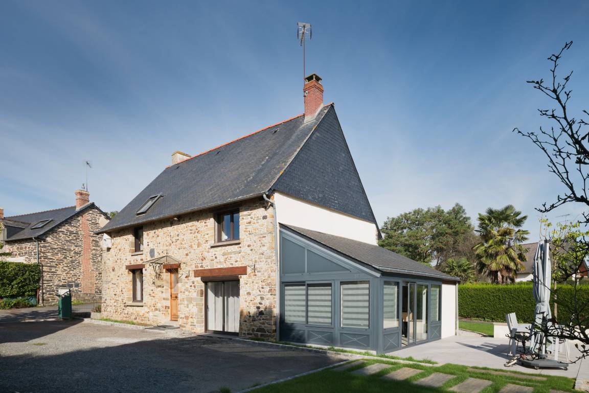 150 M² Casa ∙ 3 Habitaciones ∙ 11 Huéspedes - Rennes