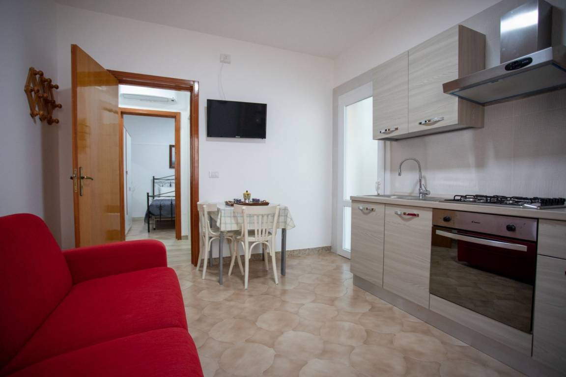 40 M² Dom ∙ 1 Sypialnia ∙ 4 Gości - Torre Lapillo