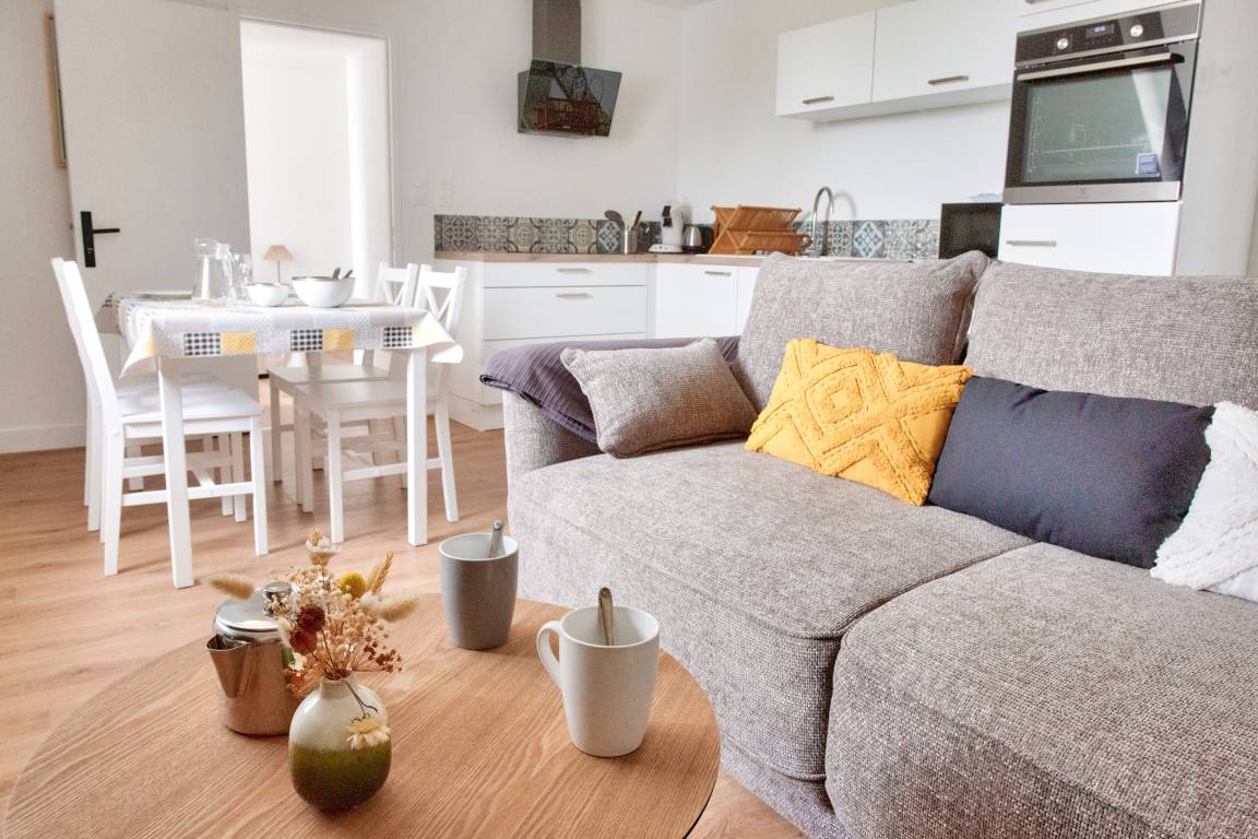 30 M² Appartement ∙ 1 Chambre ∙ 4 Personnes - Fouesnant
