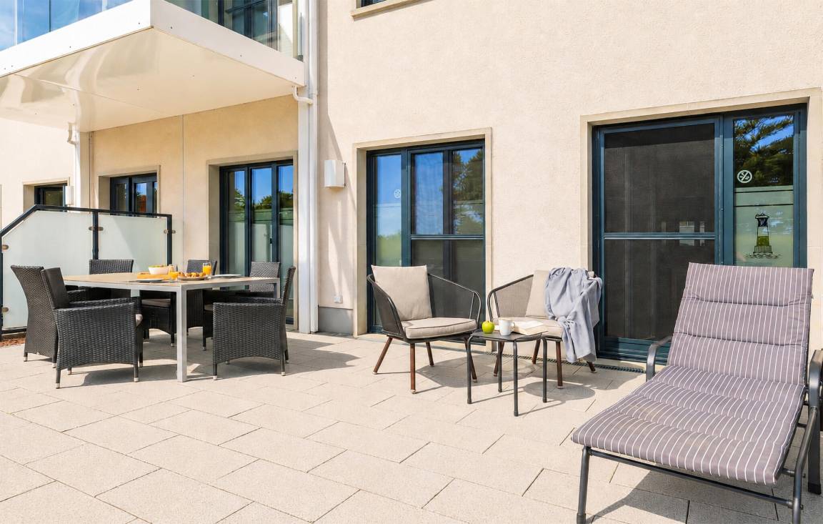 91 M² Appartement ∙ 2 Slaapkamers ∙ 5 Gasten - Binz