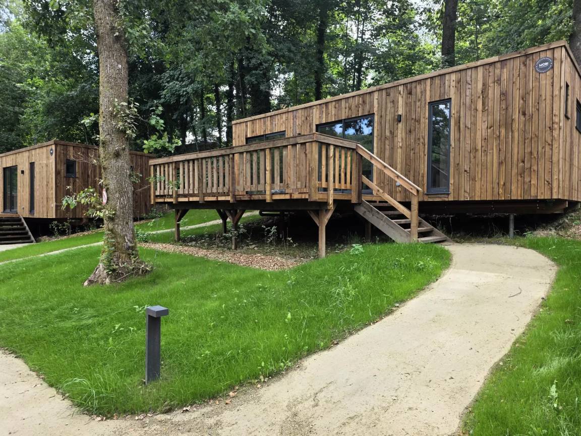 Mobil-home ∙ 1 Chambre ∙ 6 Personnes - Bouillon