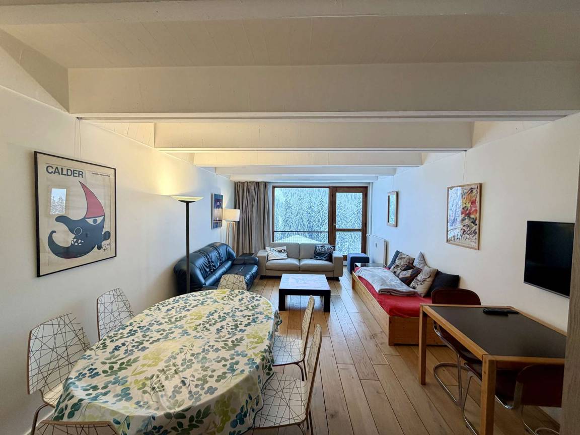 61 M² Appartement ∙ 2 Chambres ∙ 8 Personnes - Flaine