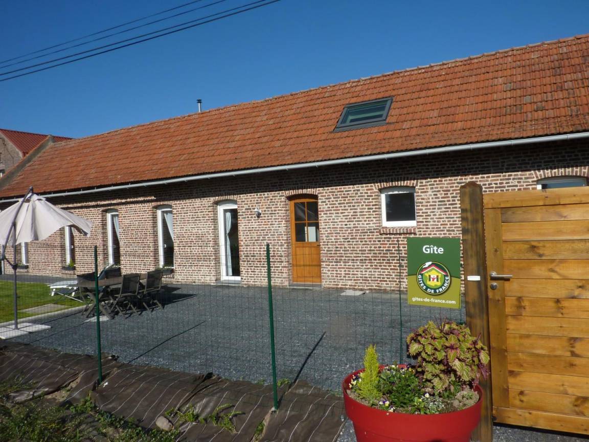 85 M² Gîte ∙ 2 Chambres ∙ 4 Personnes - Nord