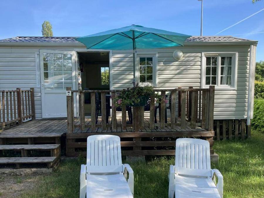 30 M² Mobil-home ∙ 2 Chambres ∙ 5 Personnes - Sarthe