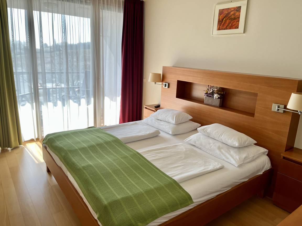 60 M² Ferienwohnung ∙ 1 Schlafzimmer ∙ 4 Gäste - Bad Waltersdorf