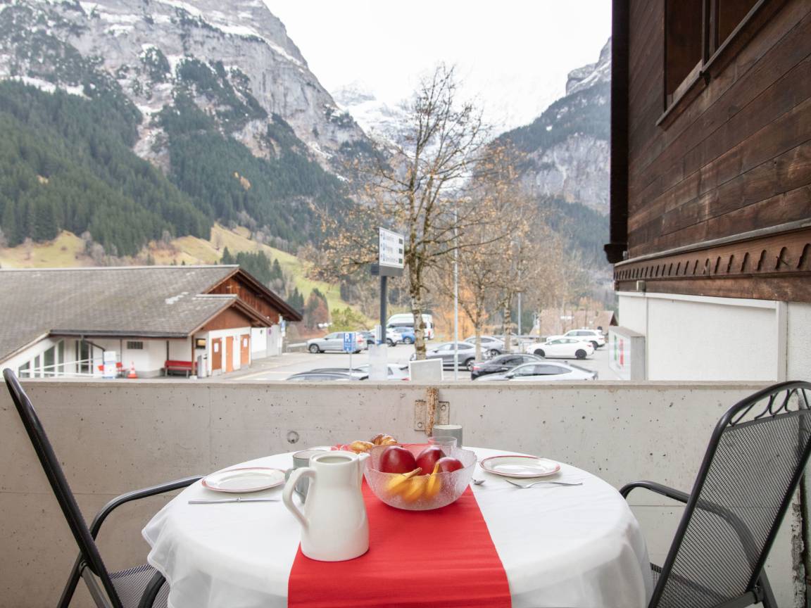 48 M² Apartment ∙ 1 Bedroom ∙ 2 Guests - Grindelwald