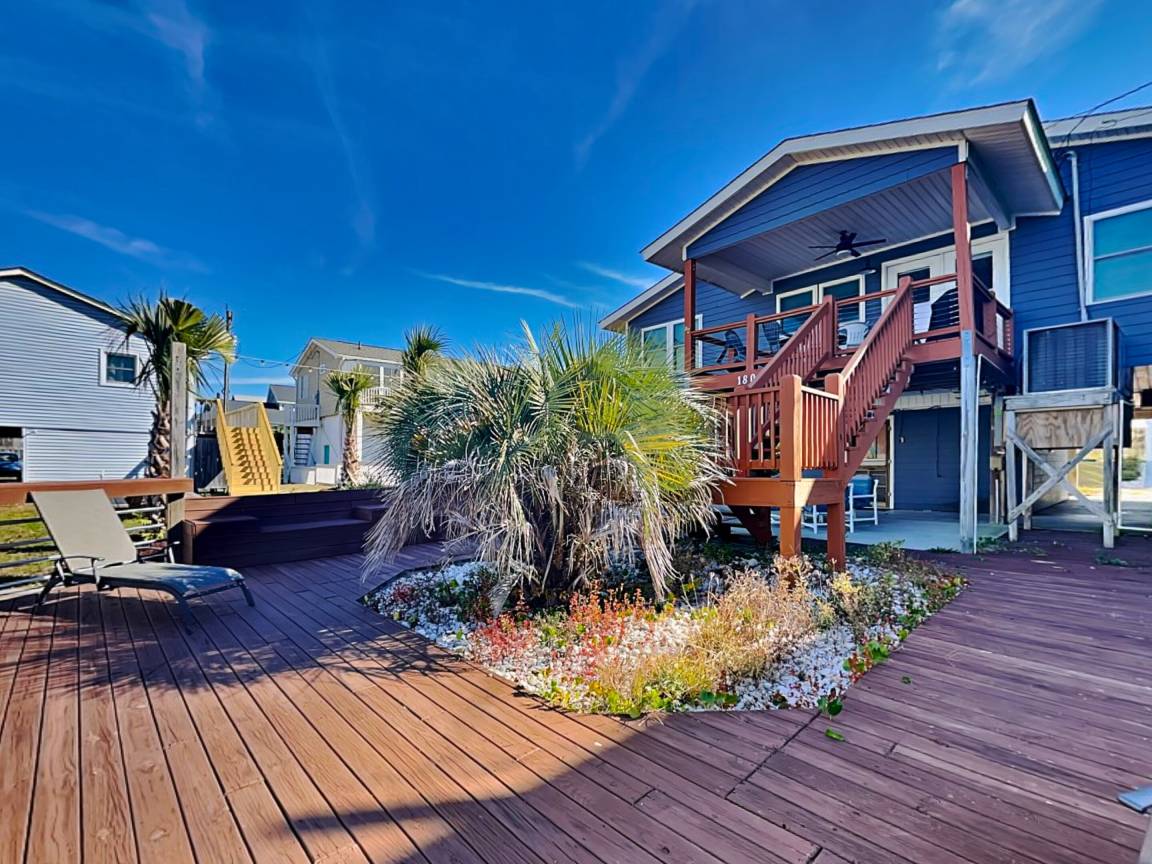 130 M² House ∙ 3 Bedrooms ∙ 6 Guests - Topsail Beach, NC