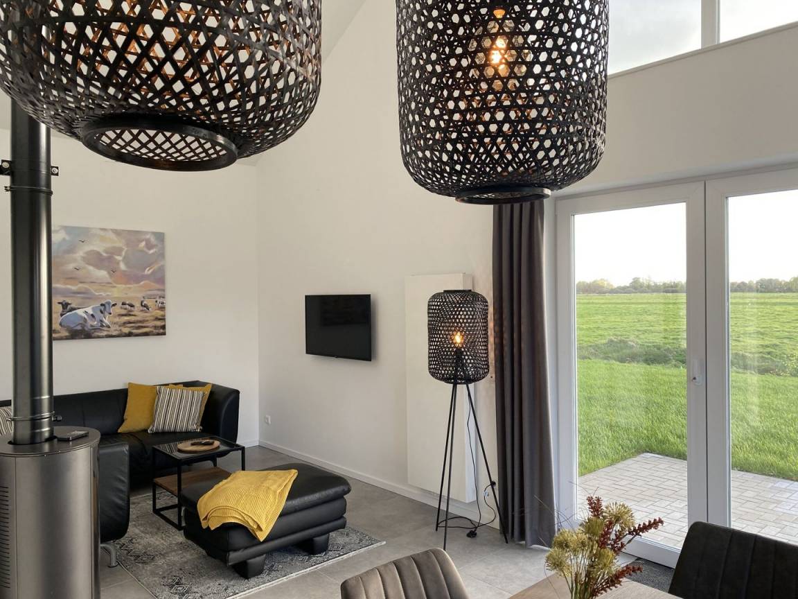 75 M² Ferienhaus ∙ 2 Schlafzimmer ∙ 6 Gäste - Stadland