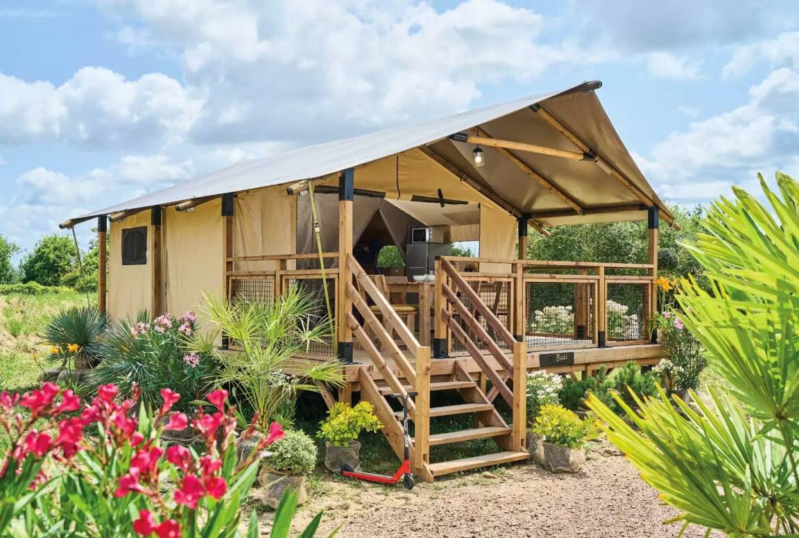 32 M² Mobil-home ∙ 2 Chambres ∙ 5 Personnes - Drôme