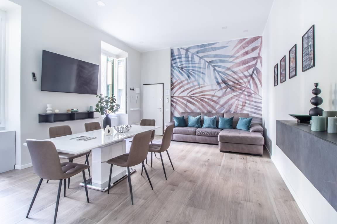 160 M² Apartment ∙ 4 Bedrooms ∙ 10 Guests - Milan