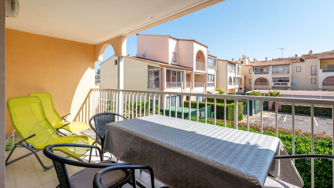 25 M² Appartement ∙ 1 Slaapkamer ∙ 4 Gasten - Agde