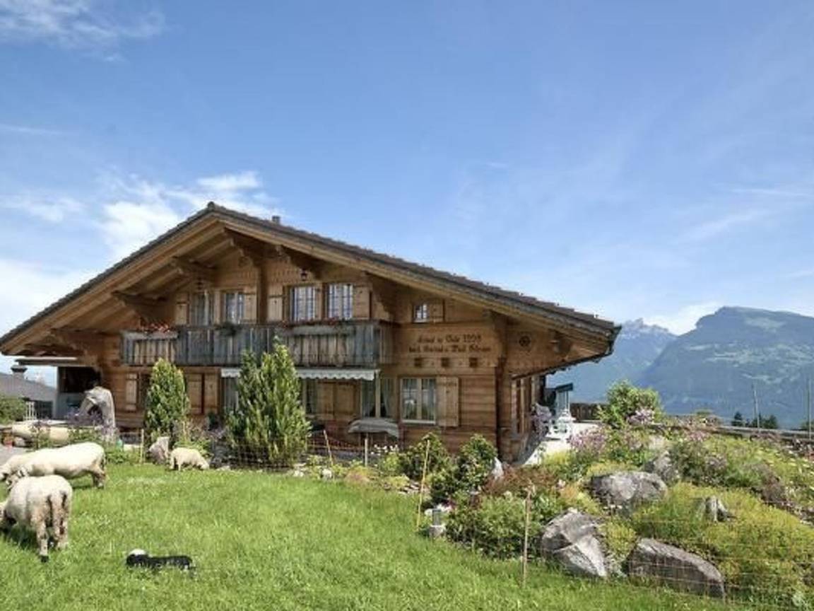 Ferienwohnung ∙ 2 Schlafzimmer ∙ 5 Gäste - Merligen