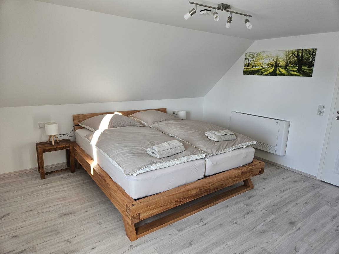 43 M² Ferienwohnung ∙ 1 Schlafzimmer ∙ 2 Gäste - Bad Sulza