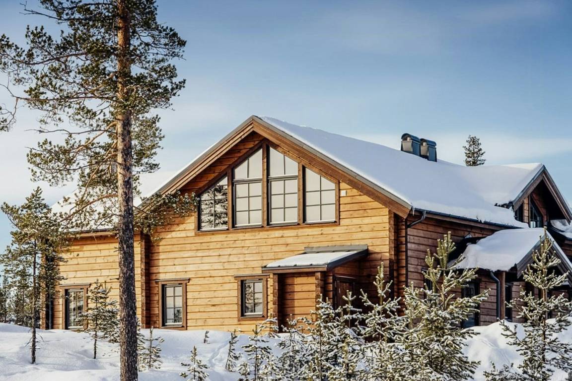 138 M² Hus ∙ 4 Sovrum ∙ 12 Gäster - Jämtlands län