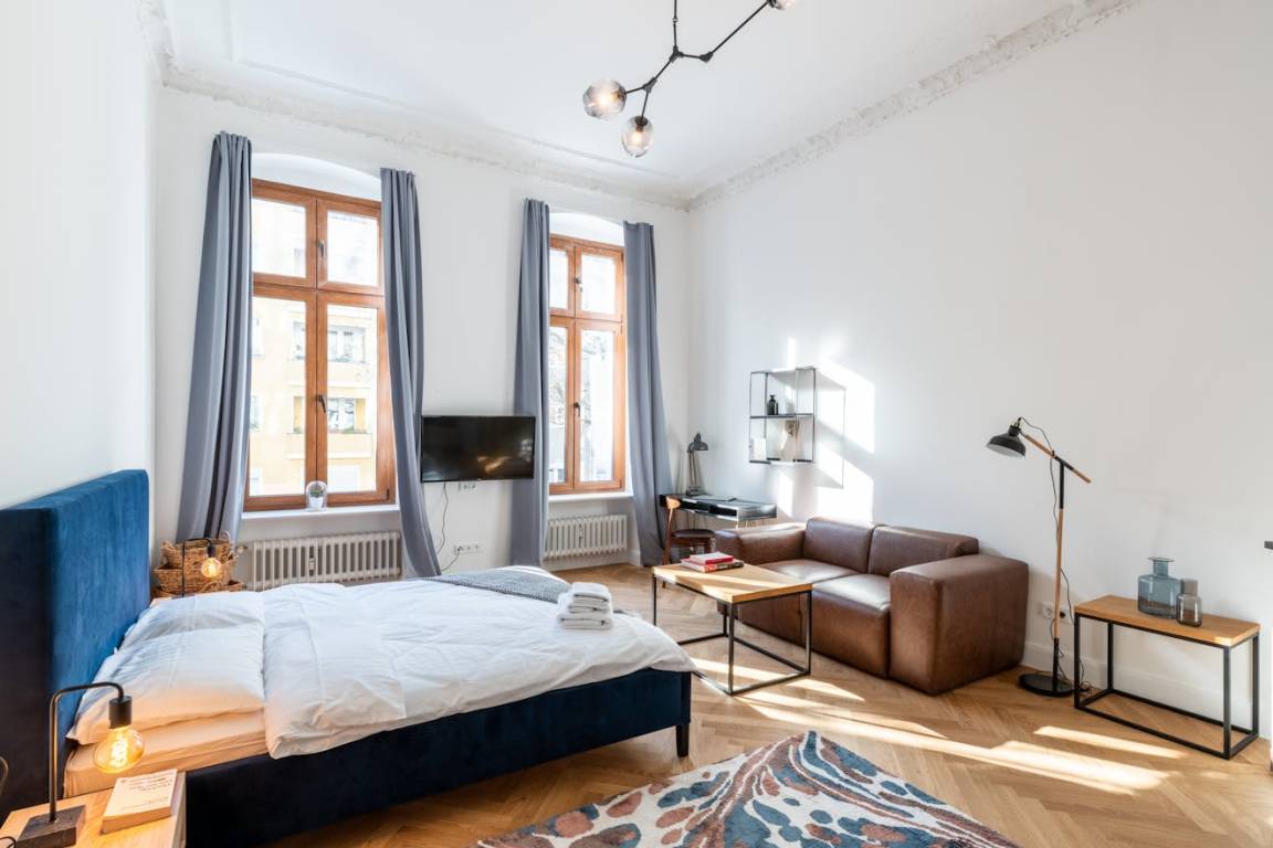 71 M² Apartment ∙ 2 Bedrooms ∙ 4 Guests - Berlin