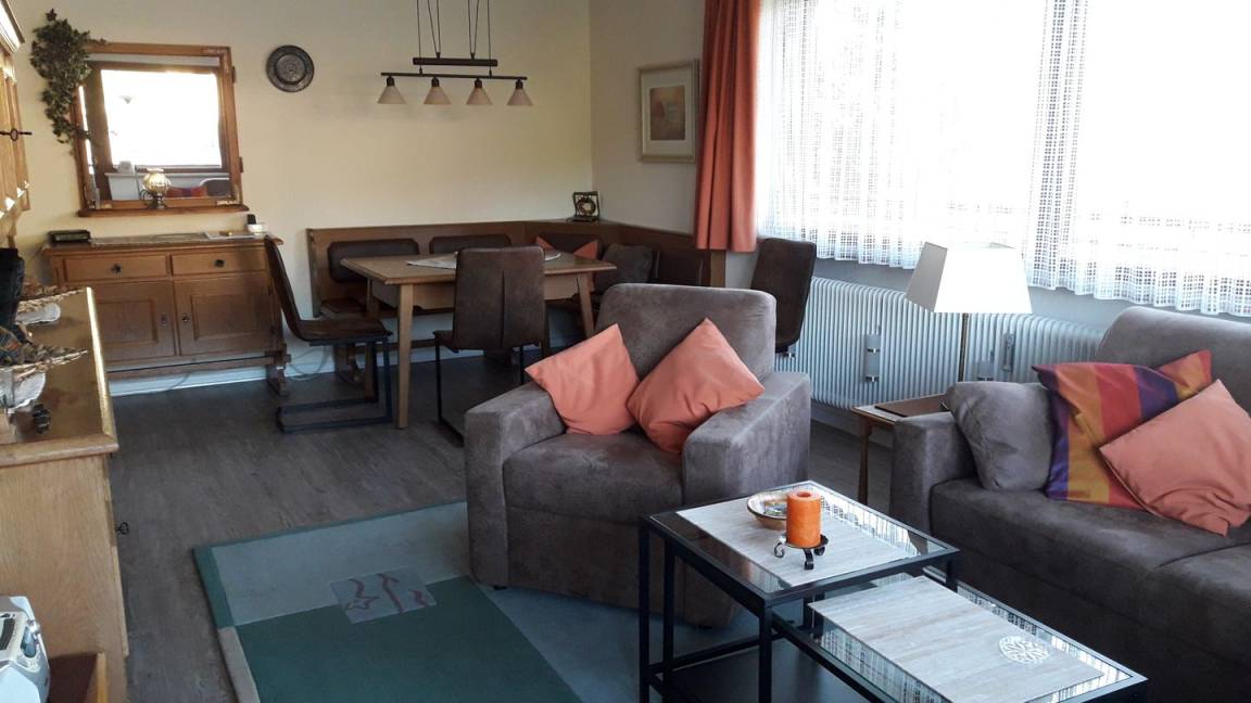 60 M² Ferienwohnung ∙ 2 Schlafzimmer ∙ 2 Gäste - Krimml