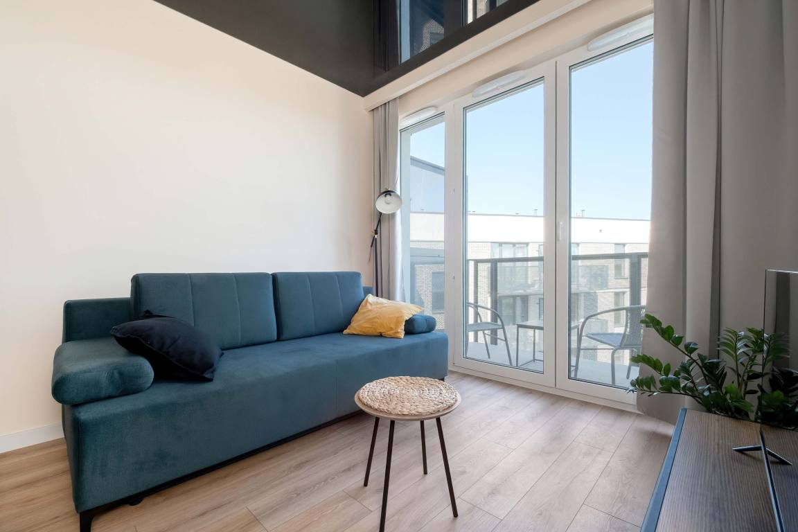 32 M² Appartamento Vacanza ∙ 1 Camera Da Letto ∙ 4 Ospiti - Danzica