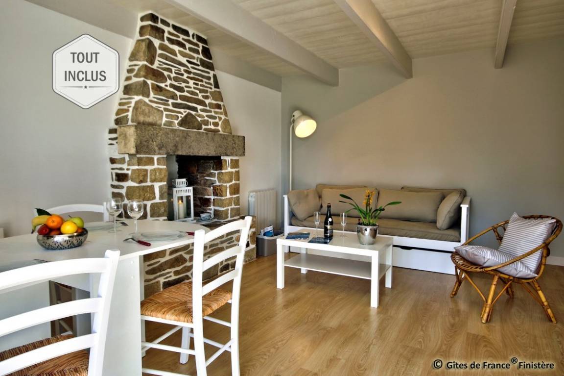 60 M² Gîte ∙ 2 Chambres ∙ 4 Personnes - Île de Batz