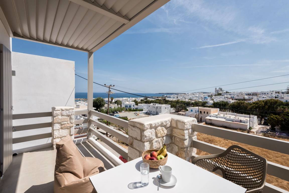 40 M² Studio ∙ 1 Schlafzimmer ∙ 3 Gäste - Paros