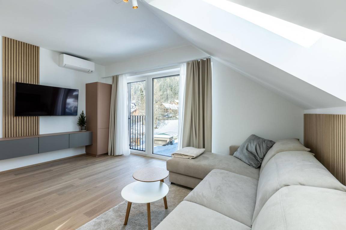 77 M² Appartement ∙ 2 Chambres ∙ 4 Personnes - Bad Mitterndorf