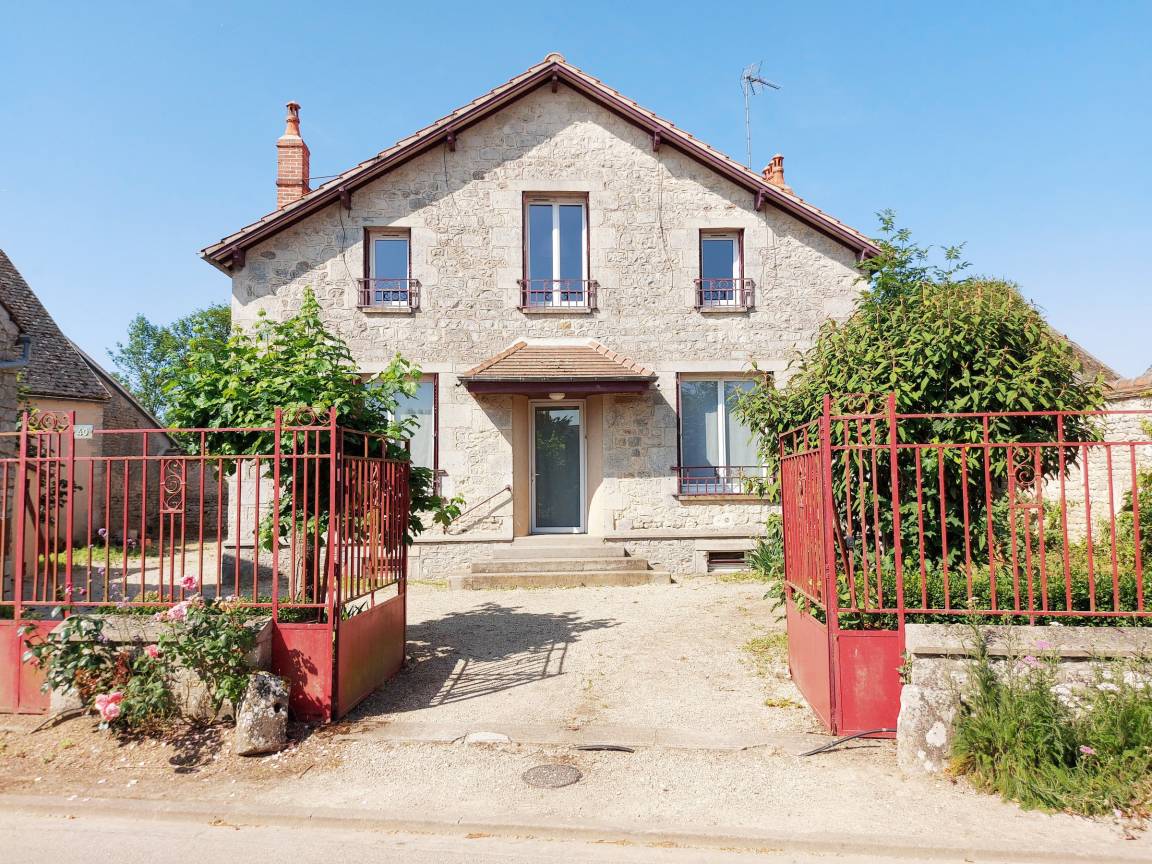150 M² Cottage ∙ 5 Slaapkamers ∙ 10 Gasten - Eure-et-Loir